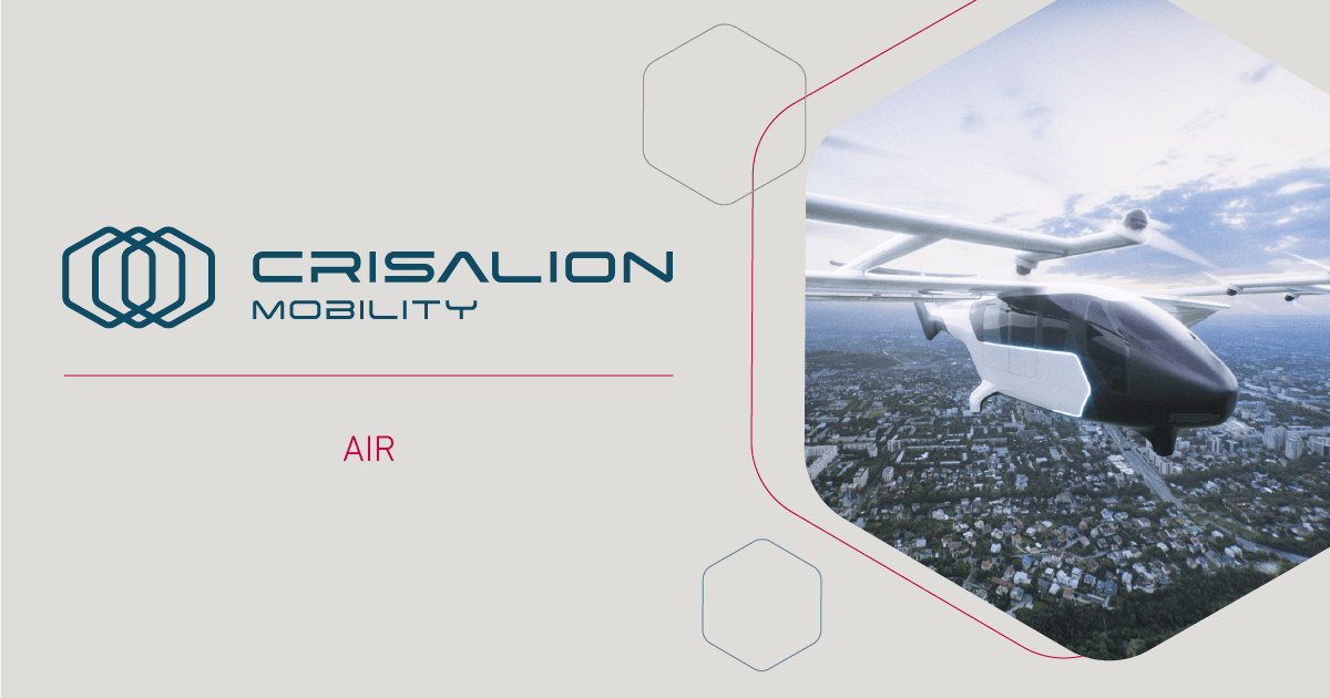 Advanced air mobility Solutions | CRISALION Mobility