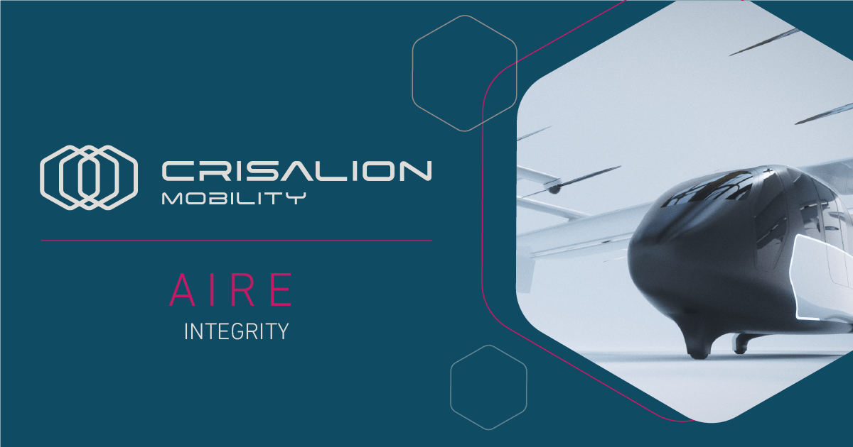 eVTOL Integrity | Crisalion Mobility