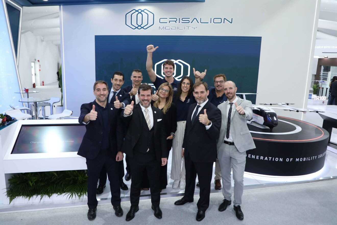CRISALION Mobility’s presence at the Dubai Airshow yields strategic ...
