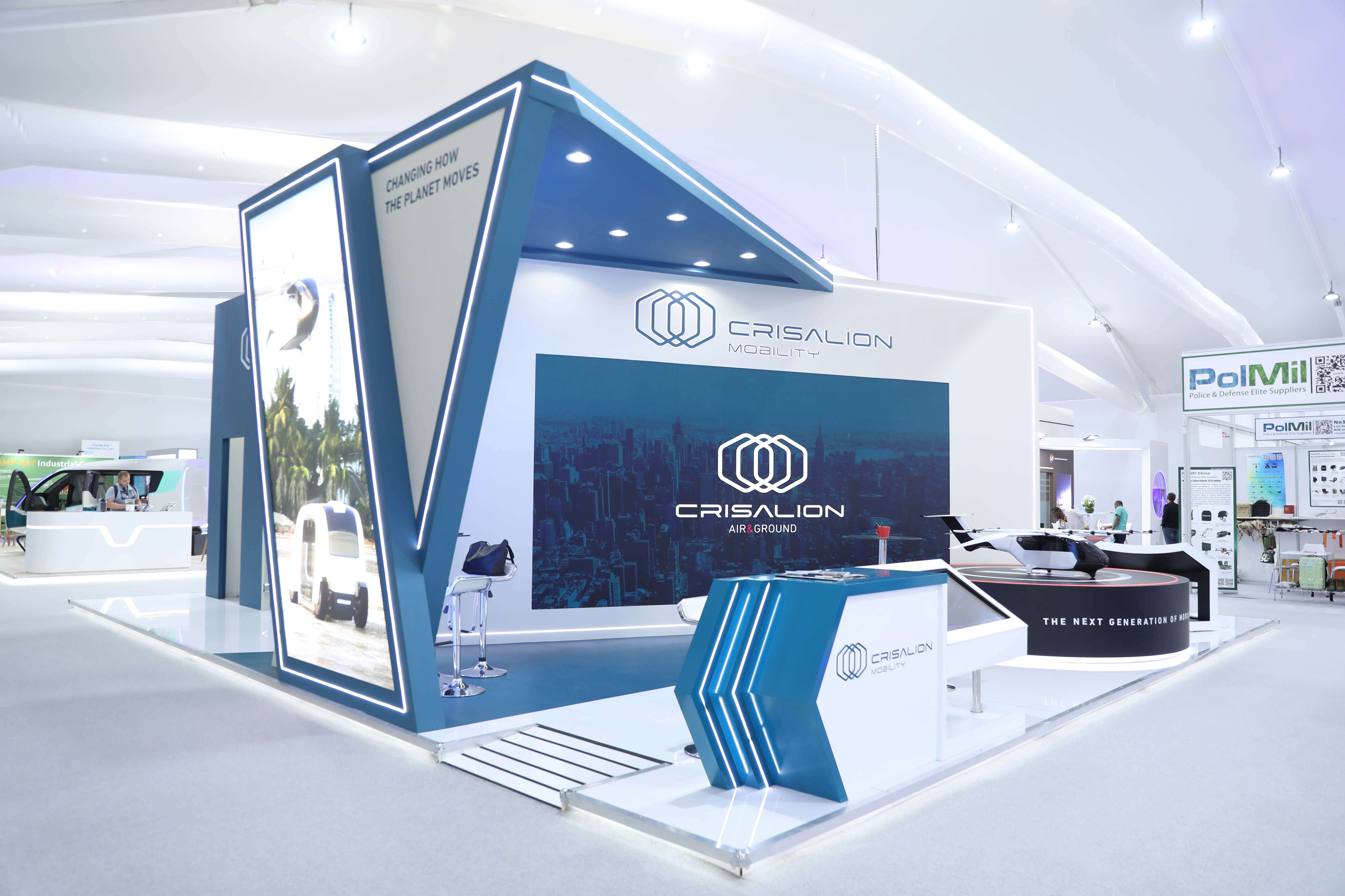 CRISALION Mobility’s presence at the Dubai Airshow yields strategic ...