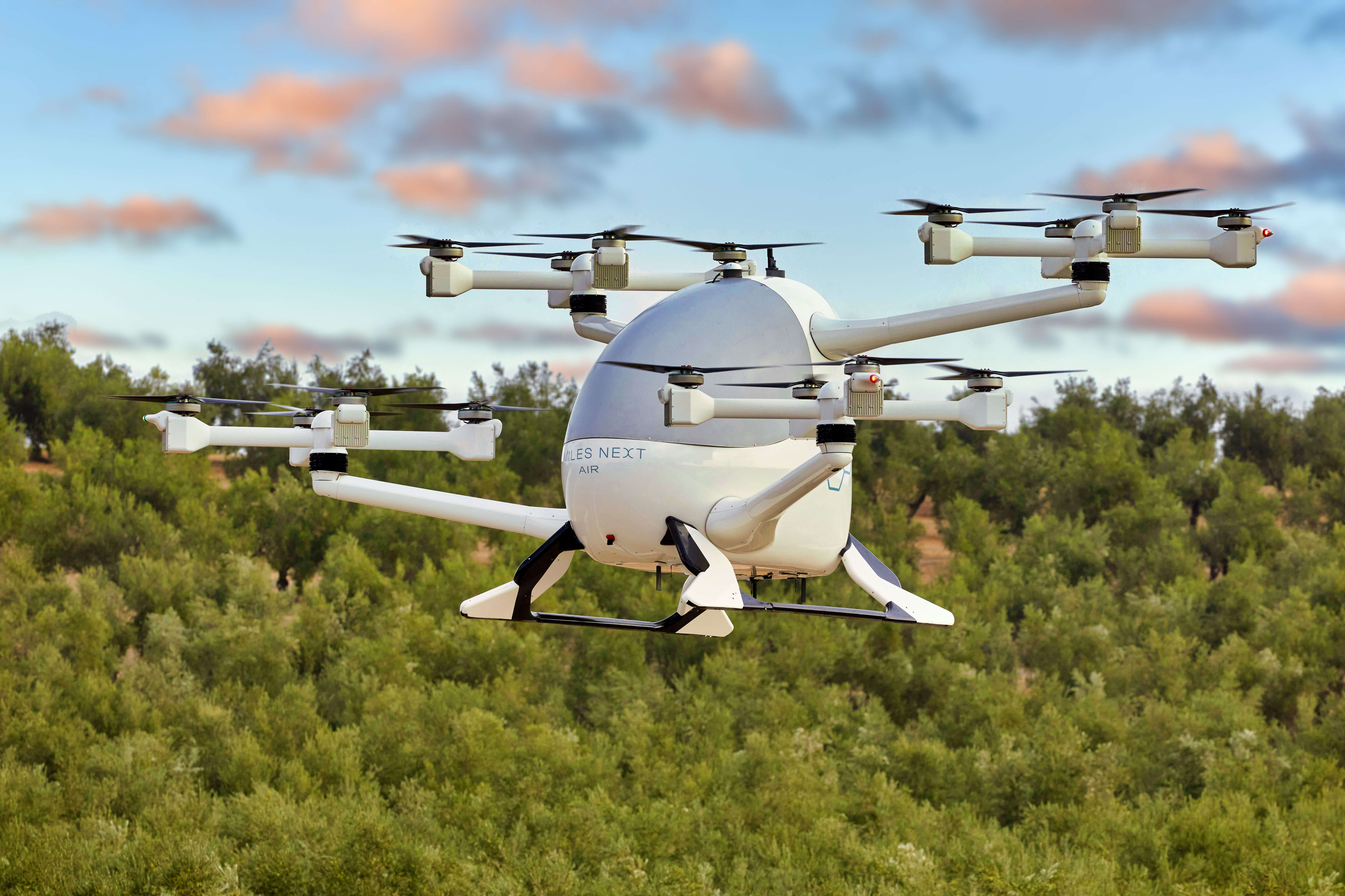 CRISALION prueba su tecnología volando en ciudades europeas