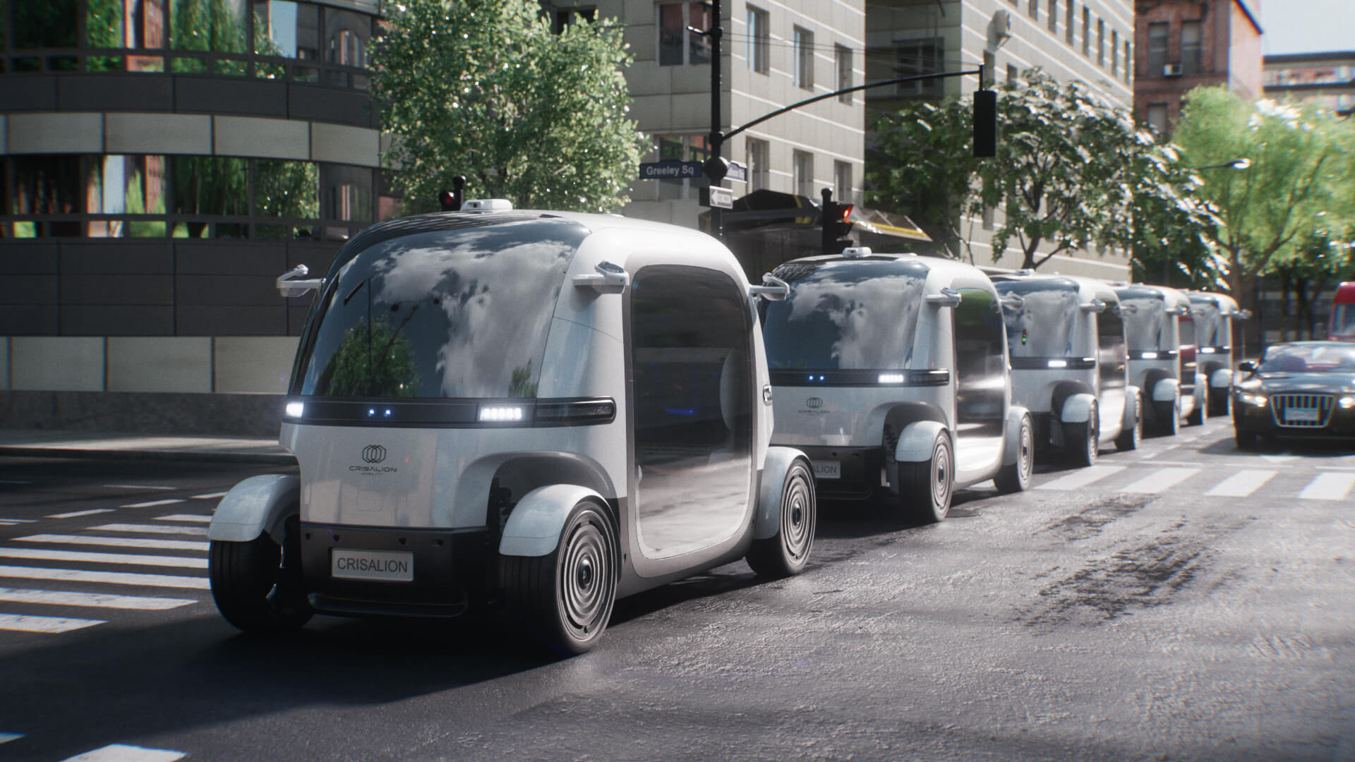 The Future of Transport: Challenges and Innovative Solutions ...