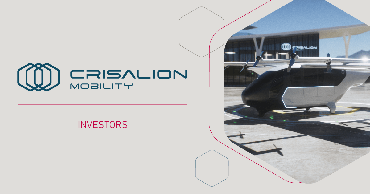 Invest in sustainable mobility | Crisalion Mobility