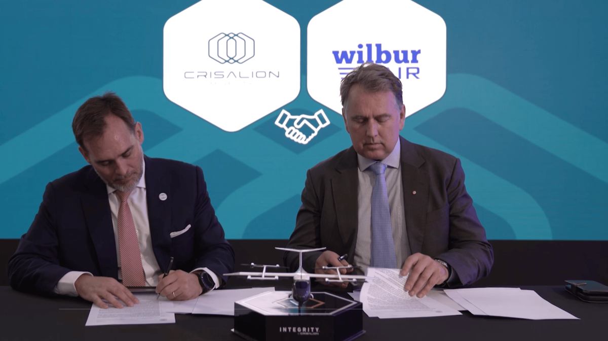 CRISALION Mobility enters Australian market with aircraft pre-order ...
