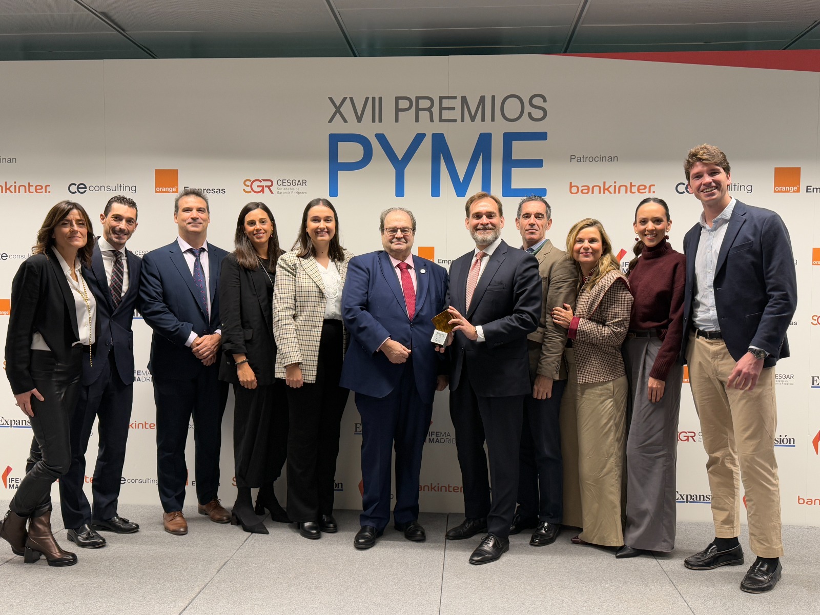 🏆CRISALION MOBILITY WINS THE PYME EXPANSIÓN-IFEMA AWARD FOR ...